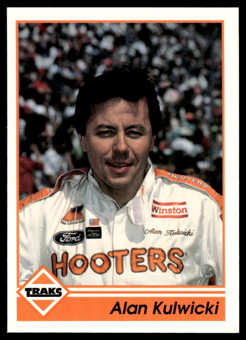 Alan Kulwicki 1992 Traks # 7 Base — Collectible Craze America