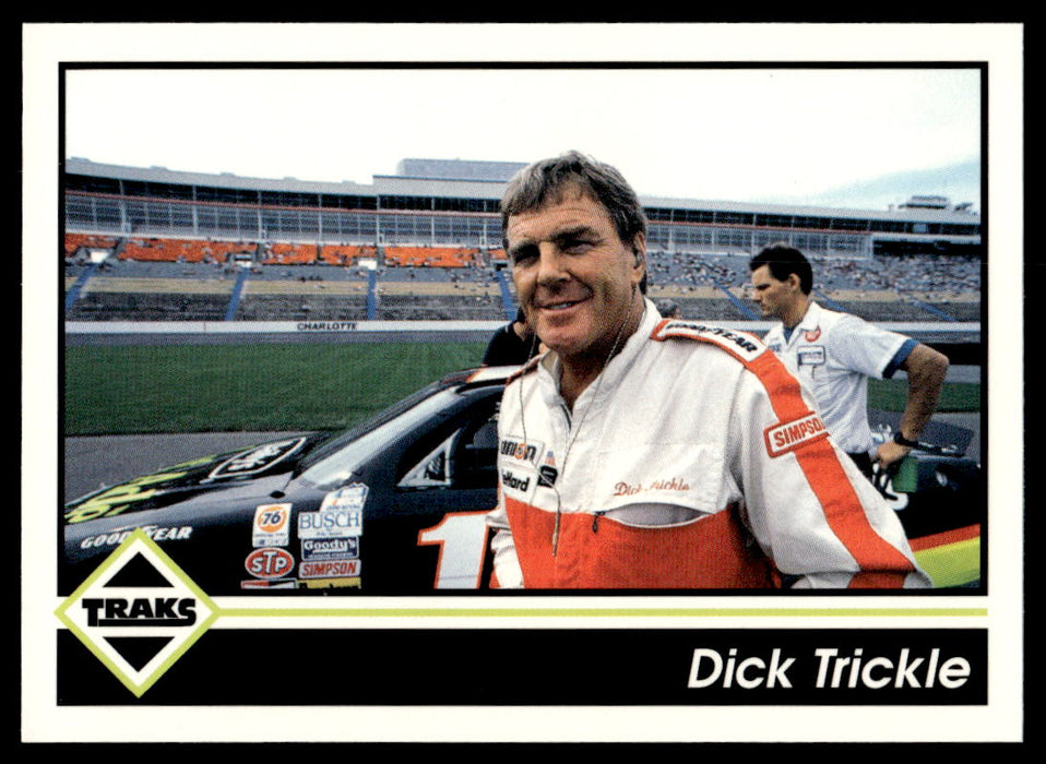 Dick Trickle 1992 Traks # 61 Base — Collectible Craze America