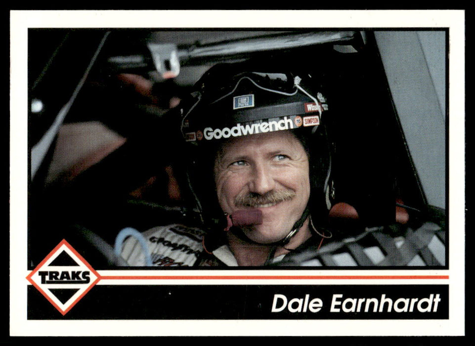 Dale Earnhardt 1992 Traks # 103 Base - Collectible Craze America