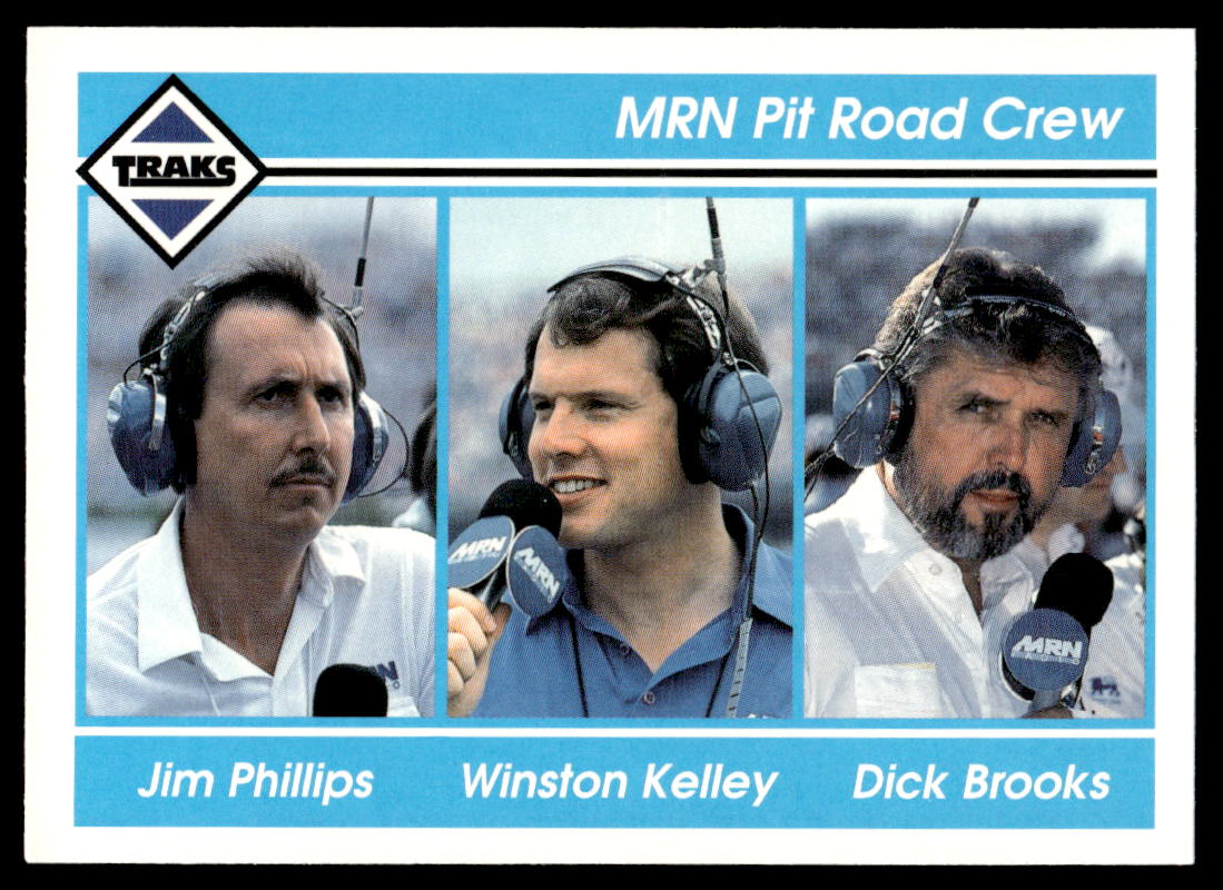 The MRN Pit Road Crew 1992 Traks # 131 Base — Collectible Craze America