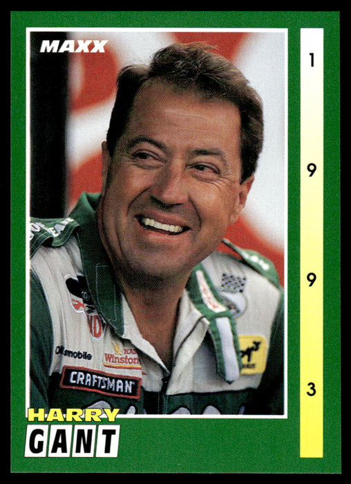 Harry Gant 1993 Maxx Race Cards # 33 Base — Collectible Craze America