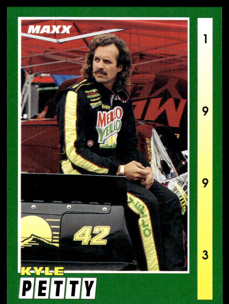 Kyle Petty 1993 Maxx Race Cards # 42 Base — Collectible Craze America