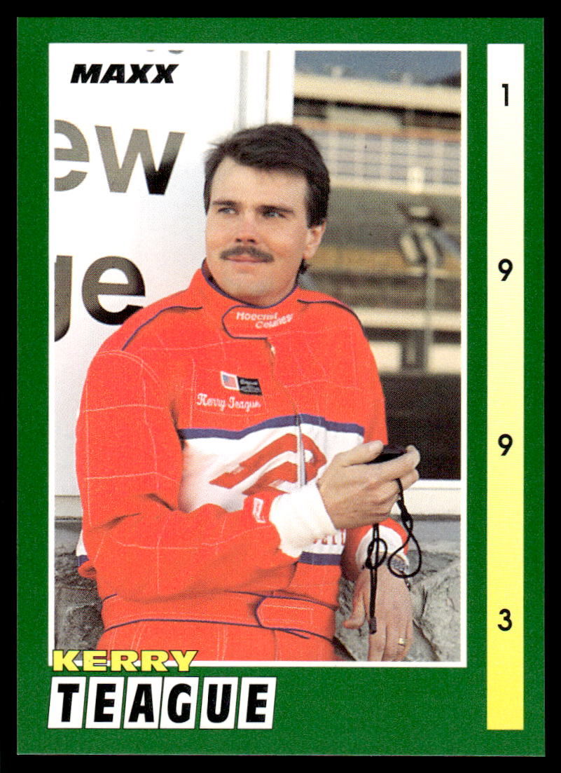 Kerry Teague 1993 Maxx Race Cards # 92 Base — Collectible Craze America