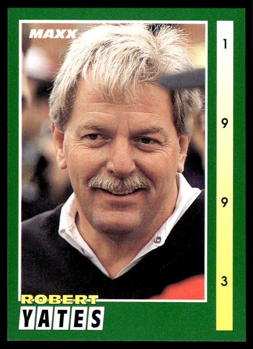 Robert Yates 1993 Maxx Race Cards # 101 Base — Collectible Craze America