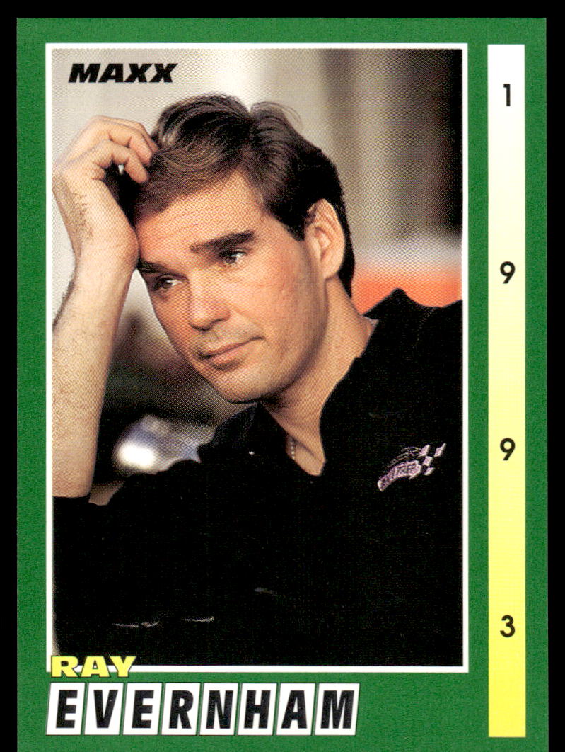 Ray Evernham 1993 Maxx Race Cards # 178 Base — Collectible Craze America