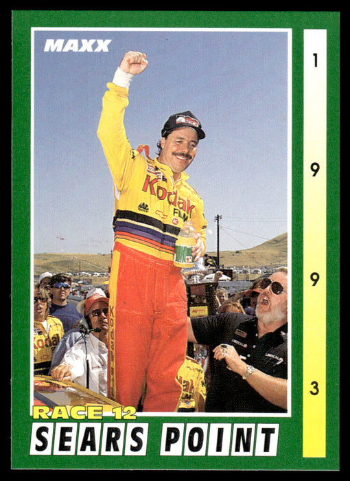Ernie Irvan 1993 Maxx Race Cards # 276 Base — Collectible Craze America