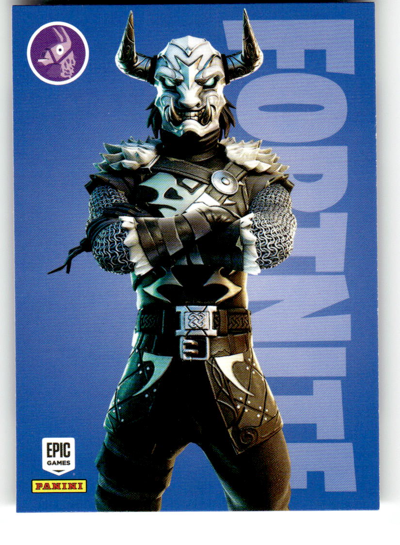 2021 Panini Fortnite Series 3 Master Minotaur # 147 Epic Outfit ...