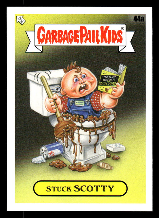 2022 Topps Garbage Pail Kids Bookworms Stuck SCOTTY # 44a Base ...