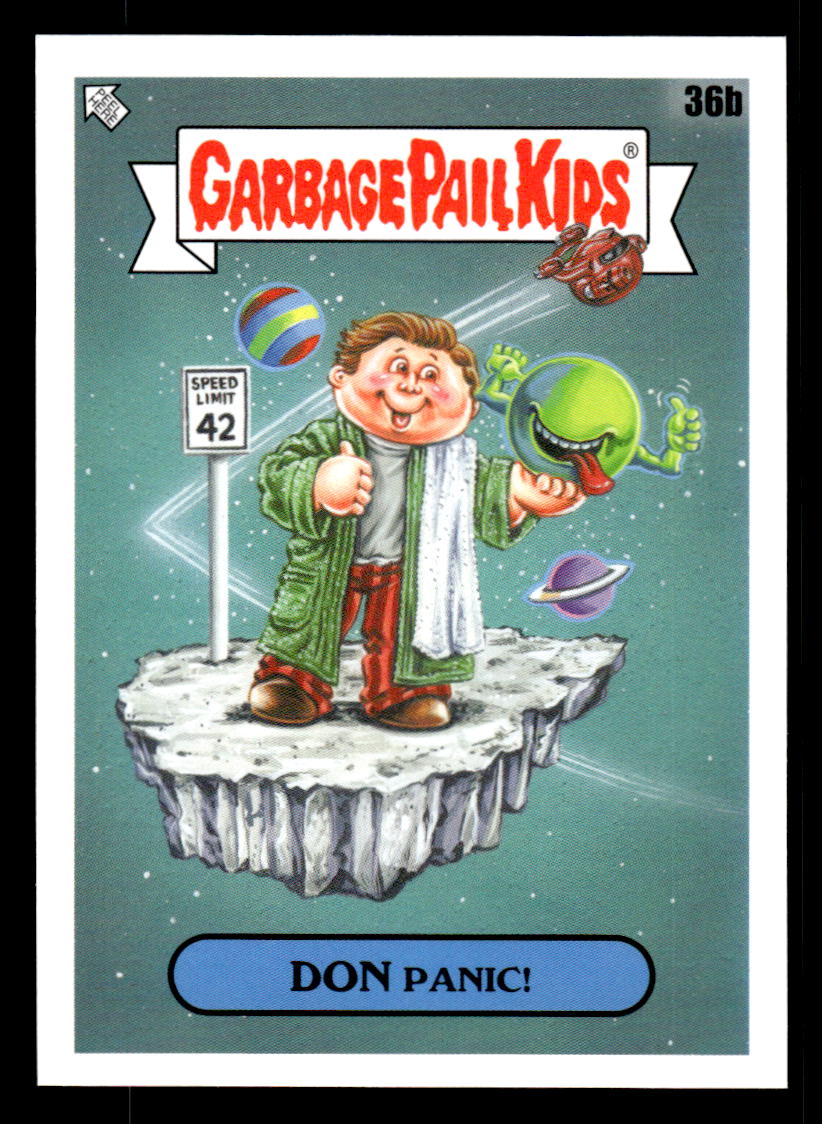2022 Topps Garbage Pail Kids Bookworms DON Panic! # 36b Base ...