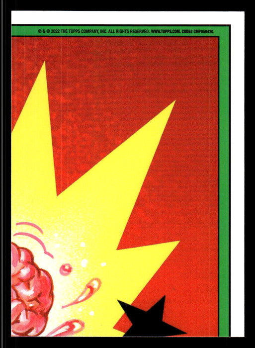 2022 Topps Garbage Pail Kids Bookworms DEWEY Decimal # 73b Base ...