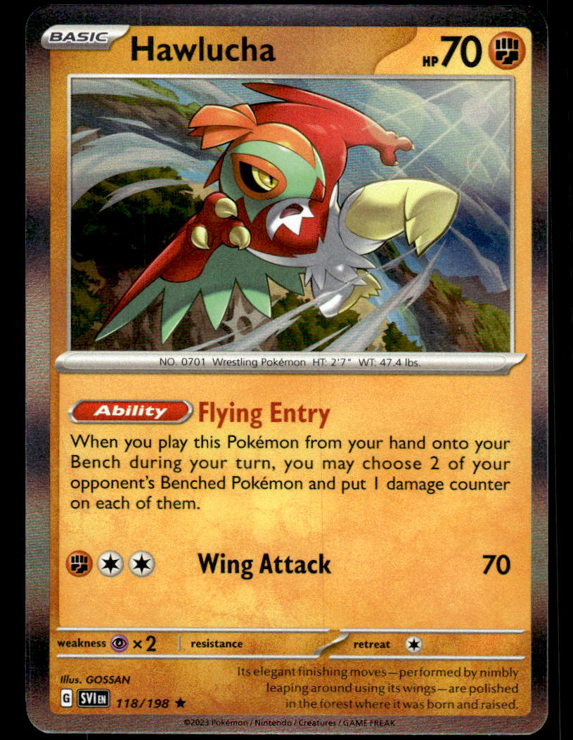 Hawlucha Card