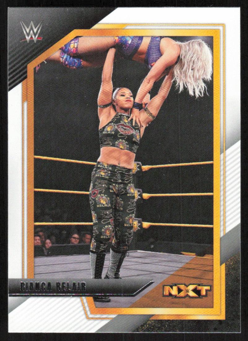 Bianca Belair 2022 Panini WWE NXT # 102 NXT Alumni NXT — Collectible ...