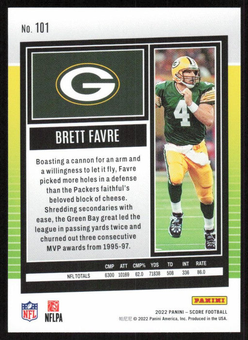 Brett Favre 2022 Arms