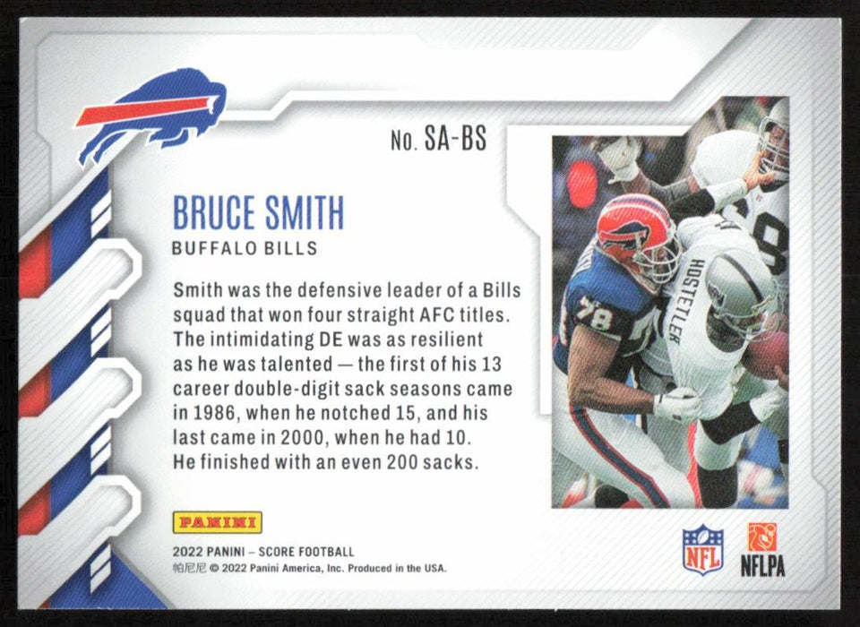 Bruce Smith Sack