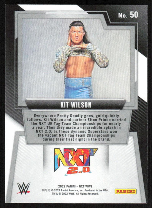 Kit Wilson 2022 Panini NXT WWE # 50 RC Base NXT 2.0 — Collectible Craze ...