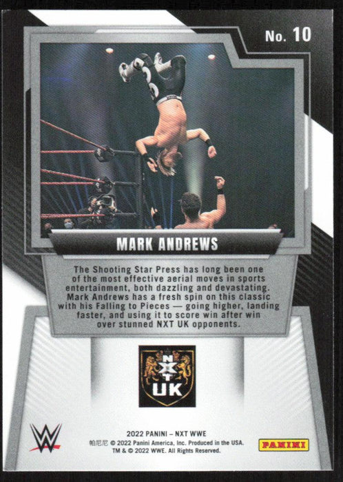 Mark Andrews 2022 Panini NXT WWE # 10 Base NXT UK — Collectible Craze ...