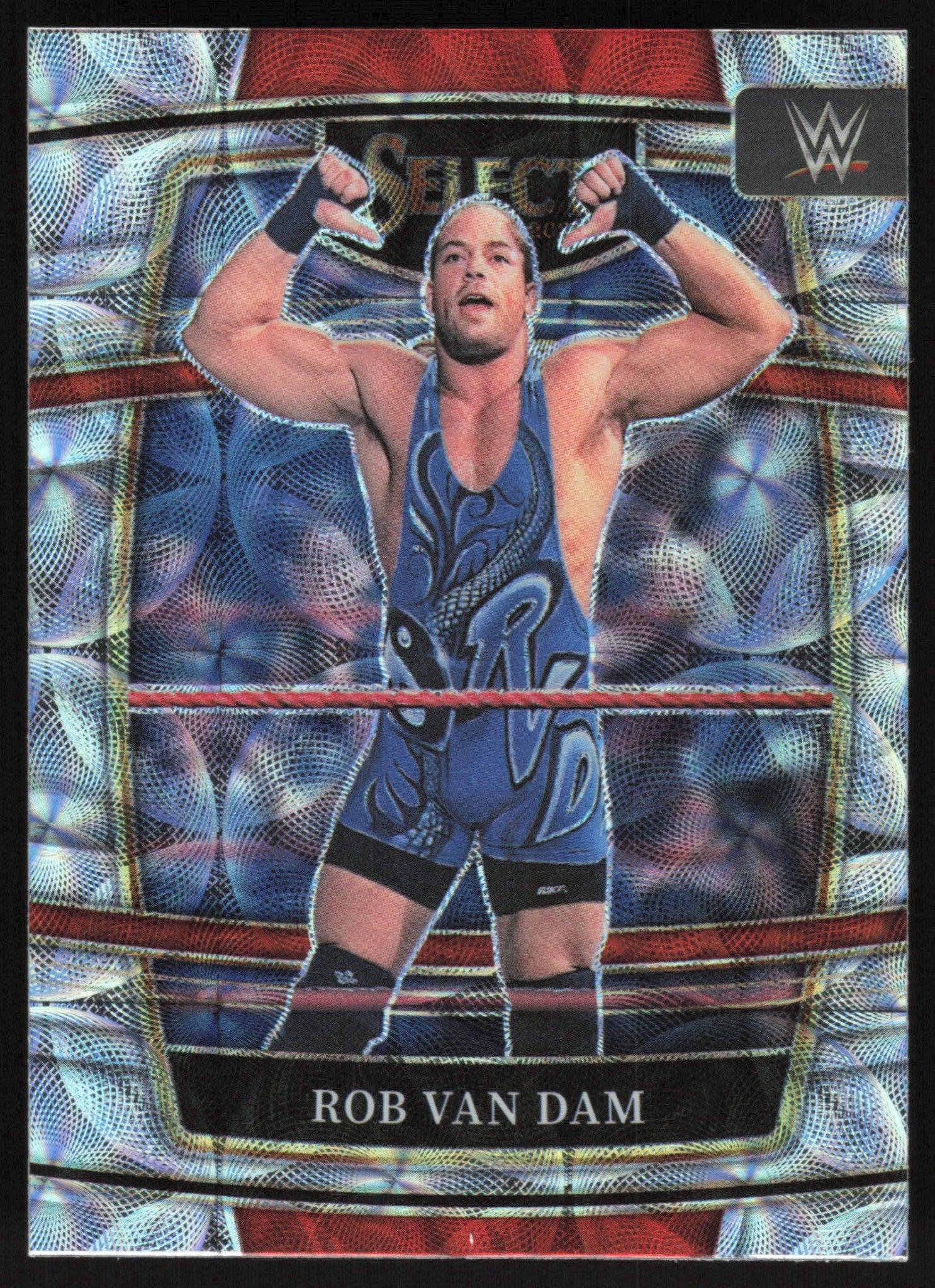 Rob Van Dam 2022 Logo