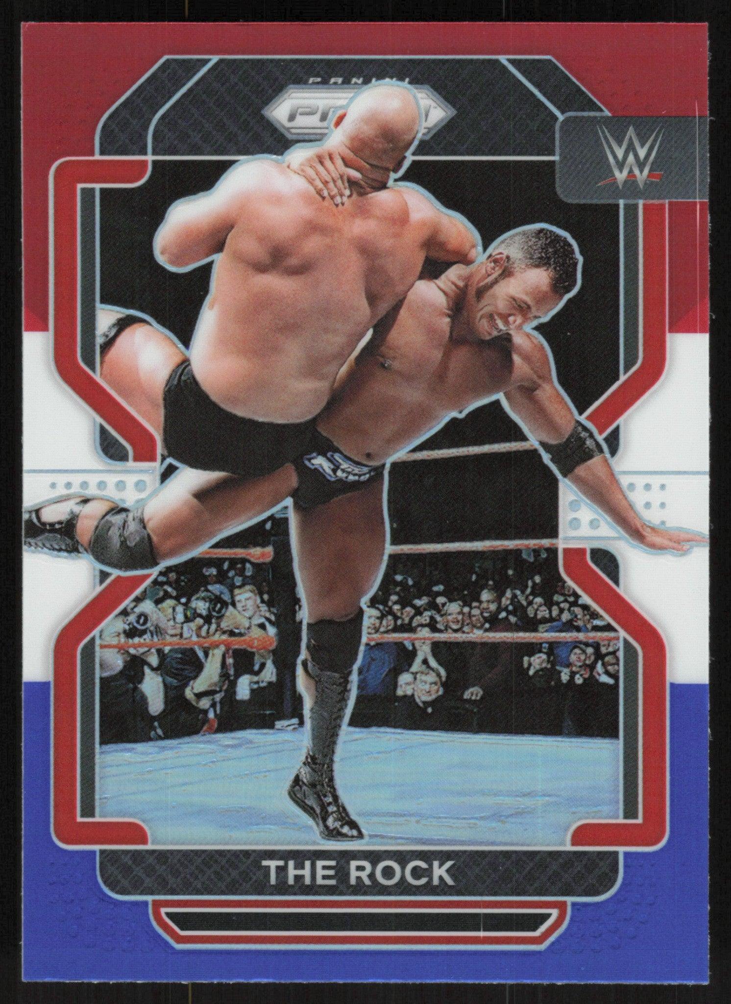 Wwe The Rock 2022