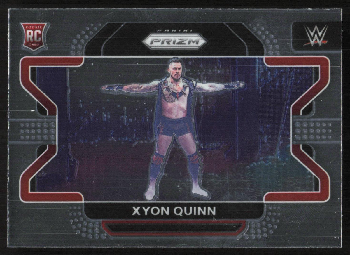 Xyon Quinn 2022 Panini Prizm WWE # 34 RC Base NXT 2.0 — Collectible ...